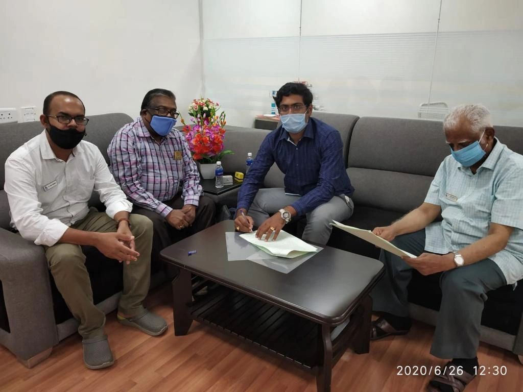 RAGURAM RAJA on LinkedIn: MoU Signed with Karunya University RAGURAM RAJA on LinkedIn: MoU Signed with Karunya University