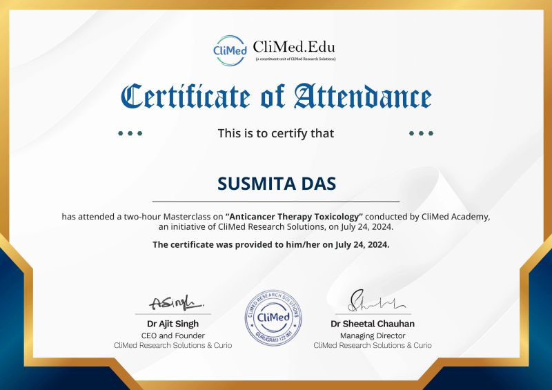 Susmita Das on LinkedIn: hello connections! I have attended a two hour ... Susmita Das on LinkedIn: hello connections! I have attended a two hour ...