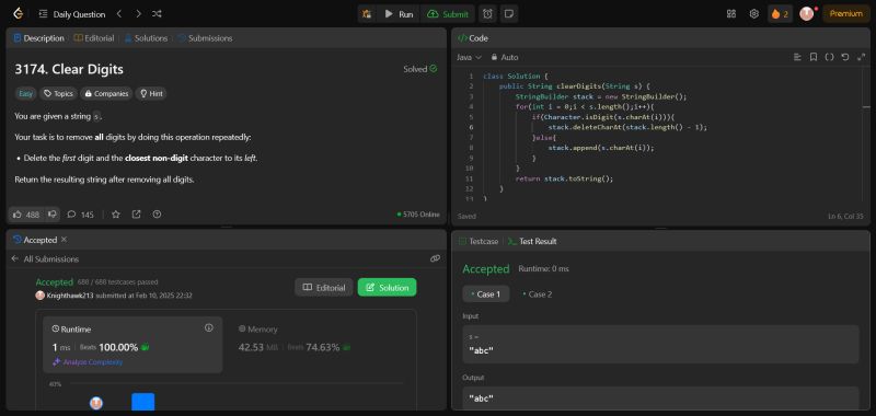 Fateh Inder Singh on LinkedIn: #100daysofcode #leetcode #problemsolving ... Fateh Inder Singh on LinkedIn: #100daysofcode #leetcode #problemsolving ...