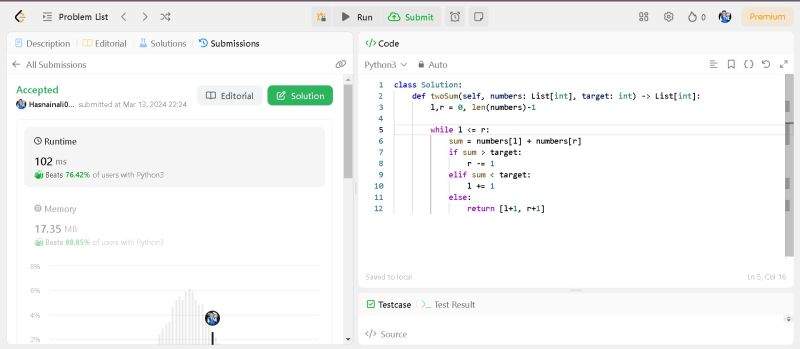 How I solved Sum - Input Problem | Hasnain Ali posted on the topic ... How I solved Sum - Input Problem | Hasnain Ali posted on the topic ...
