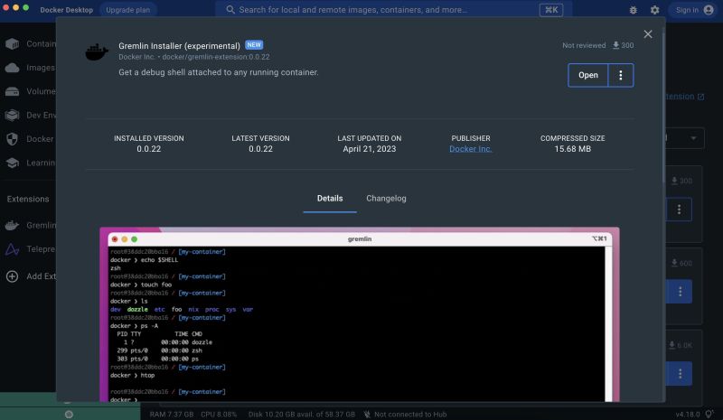 Ajeet Singh Raina on LinkedIn: #docker Ajeet Singh Raina on LinkedIn: #docker