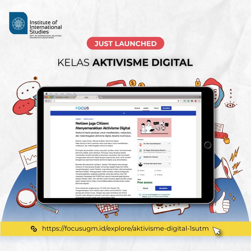 Institute of International Studies, Universitas Gadjah Mada on LinkedIn ... Institute of International Studies, Universitas Gadjah Mada on LinkedIn ...