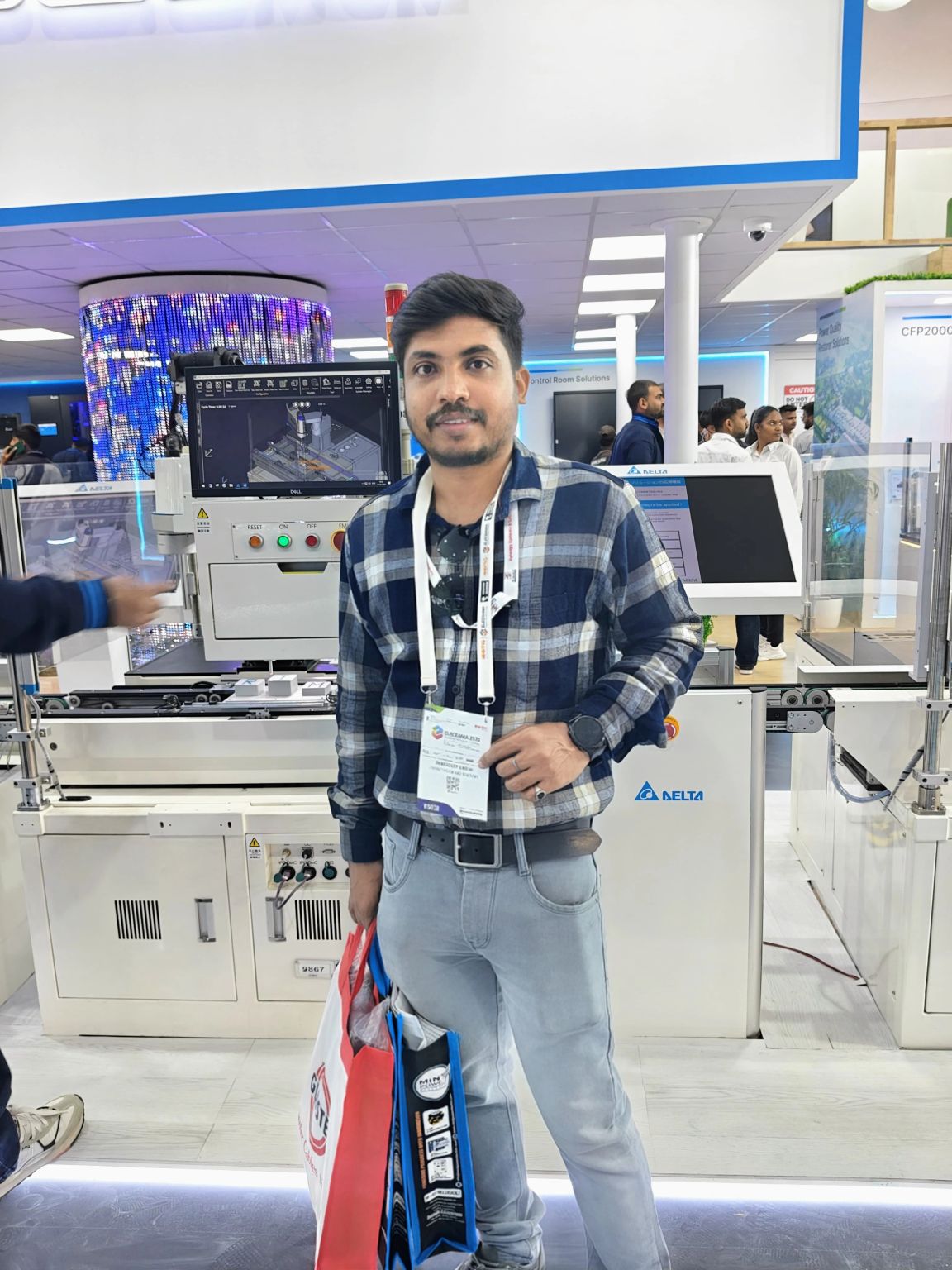 Subhadeep ghosh on LinkedIn: #elecrama2025 Subhadeep ghosh on LinkedIn: #elecrama2025