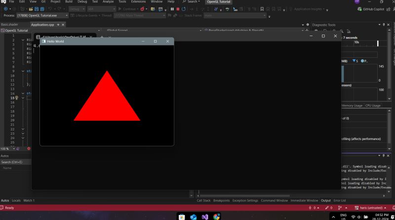 Haris Peter on LinkedIn: #opengl #graphicsprogramming #shaders # ... Haris Peter on LinkedIn: #opengl #graphicsprogramming #shaders # ...