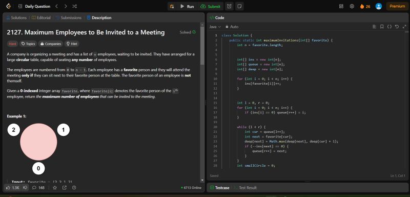 Vishwa V on LinkedIn: #leetcode #100daysofcode #codingchallenge # ... Vishwa V on LinkedIn: #leetcode #100daysofcode #codingchallenge # ...