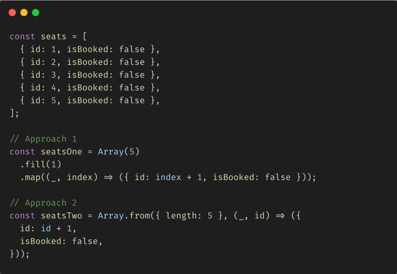 Muhamed Sufail on LinkedIn: #javascript #arrays #programming # ... Muhamed Sufail on LinkedIn: #javascript #arrays #programming # ...