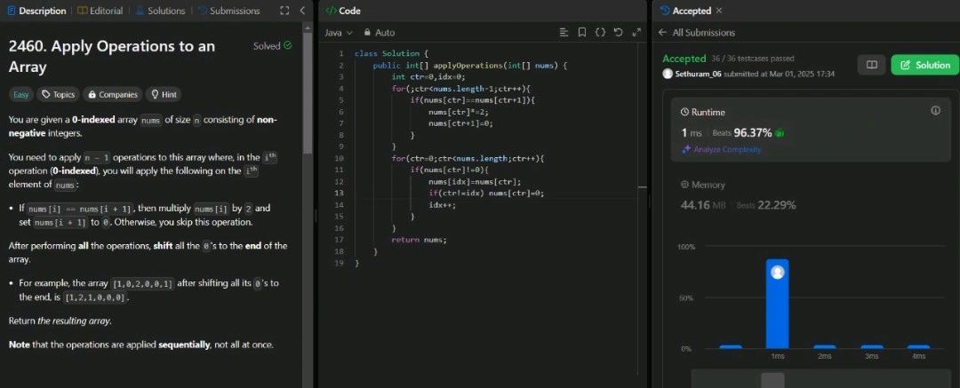 #leetcode #problemsolving #codingchallenge #day24… | Sethuram Karthikeyan #leetcode #problemsolving #codingchallenge #day24… | Sethuram Karthikeyan