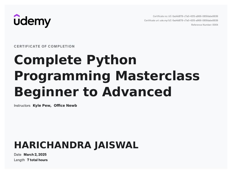 #python #programming #udemy #continuouslearning #webdevelopment ... #python #programming #udemy #continuouslearning #webdevelopment ...