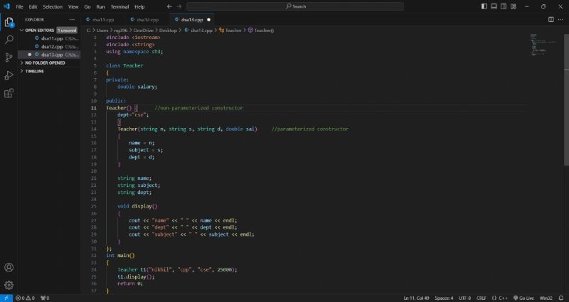 Nikhil Prasad Sah on LinkedIn: #oop #constructors #cpp #programming # ... Nikhil Prasad Sah on LinkedIn: #oop #constructors #cpp #programming # ...