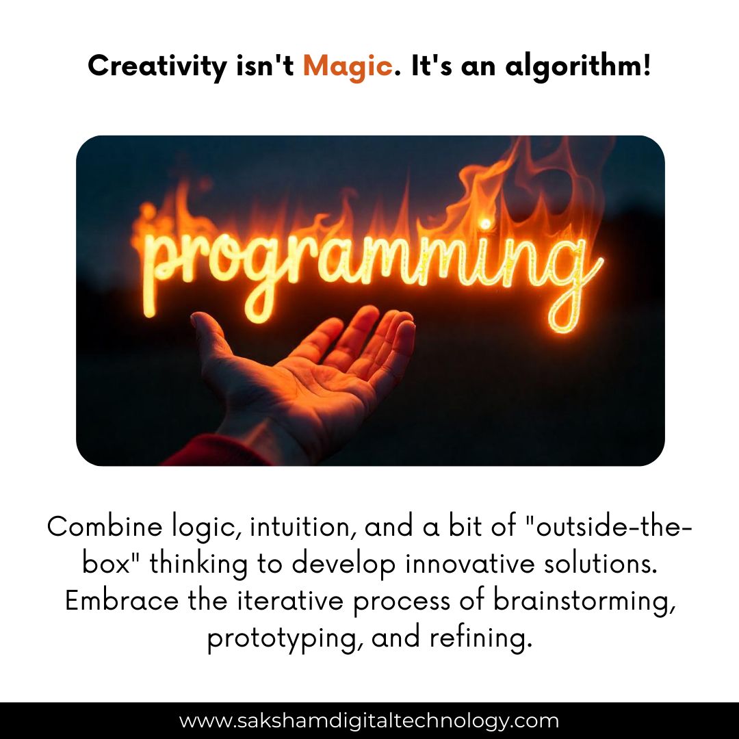Saksham Digital Technology on LinkedIn: #creativity #programming # ... Saksham Digital Technology on LinkedIn: #creativity #programming # ...