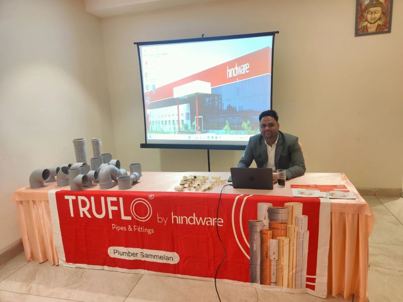 Vishnu Kumar on LinkedIn: #truflobyhindware #plumbermeet #cpvcpipes # ... Vishnu Kumar on LinkedIn: #truflobyhindware #plumbermeet #cpvcpipes # ...