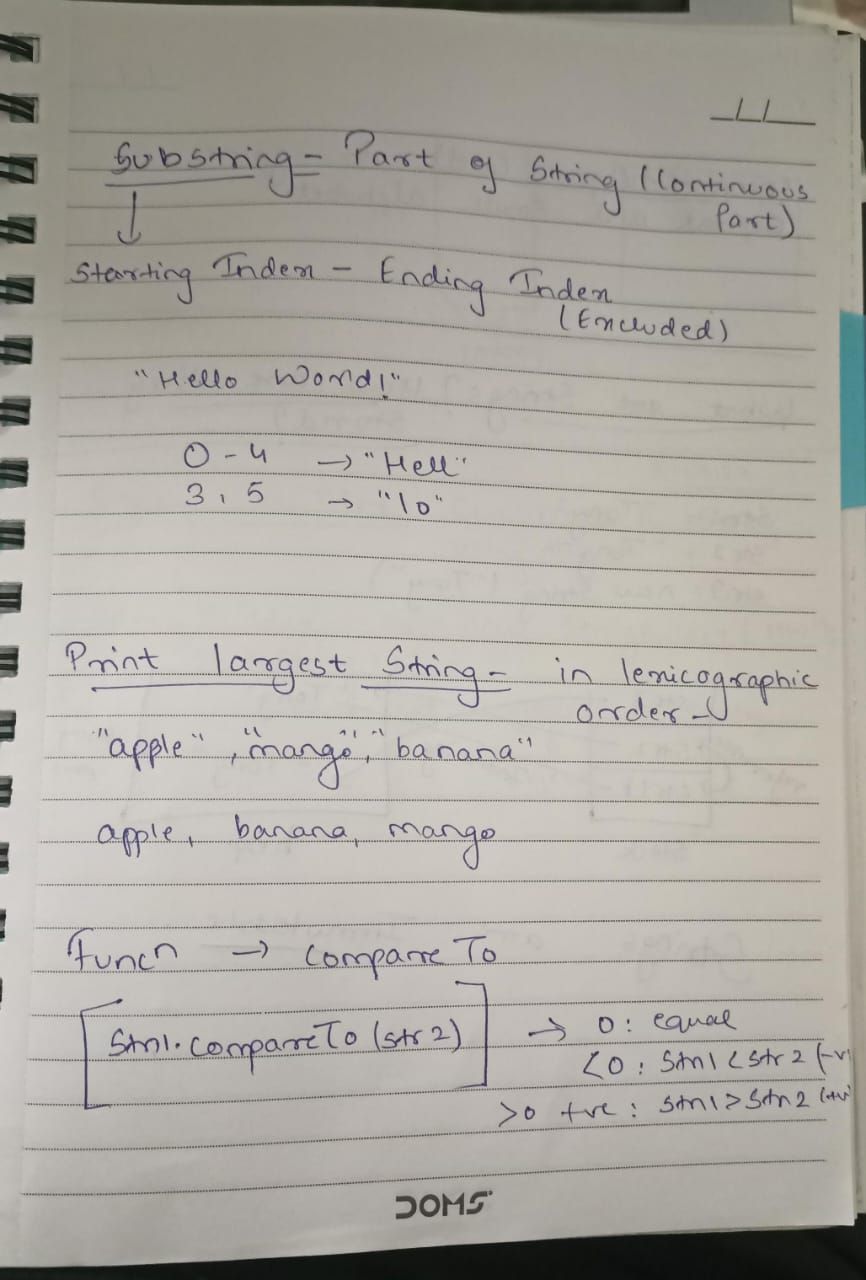 Raunak Sachdeva on LinkedIn: #drgviswanathan #java #oop #javalearning ... Raunak Sachdeva on LinkedIn: #drgviswanathan #java #oop #javalearning ...