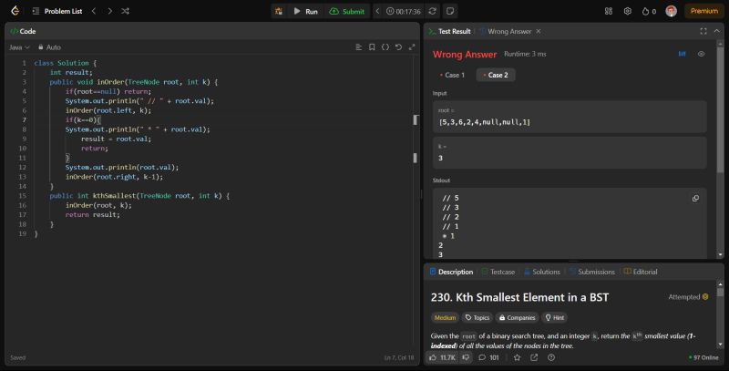 Amit Joshi on LinkedIn: #leetcode #codingjourney #debugging #dsa # ... Amit Joshi on LinkedIn: #leetcode #codingjourney #debugging #dsa # ...