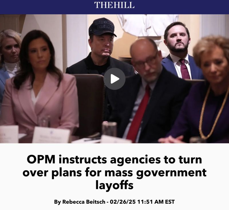 Keith King on LinkedIn: OPM Orders Federal Agencies to Submit Layoff ... Keith King on LinkedIn: OPM Orders Federal Agencies to Submit Layoff ...