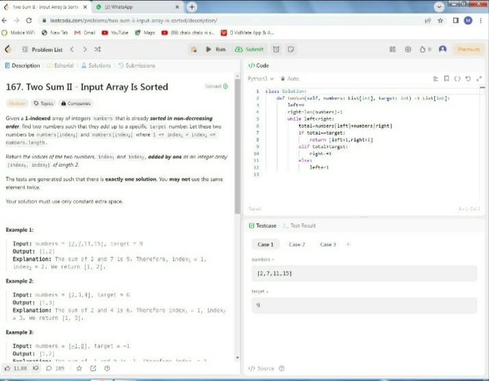 Muhammad Waqas Afzal on LinkedIn: #leetcode #datastructures #algorithms ... Muhammad Waqas Afzal on LinkedIn: #leetcode #datastructures #algorithms ...