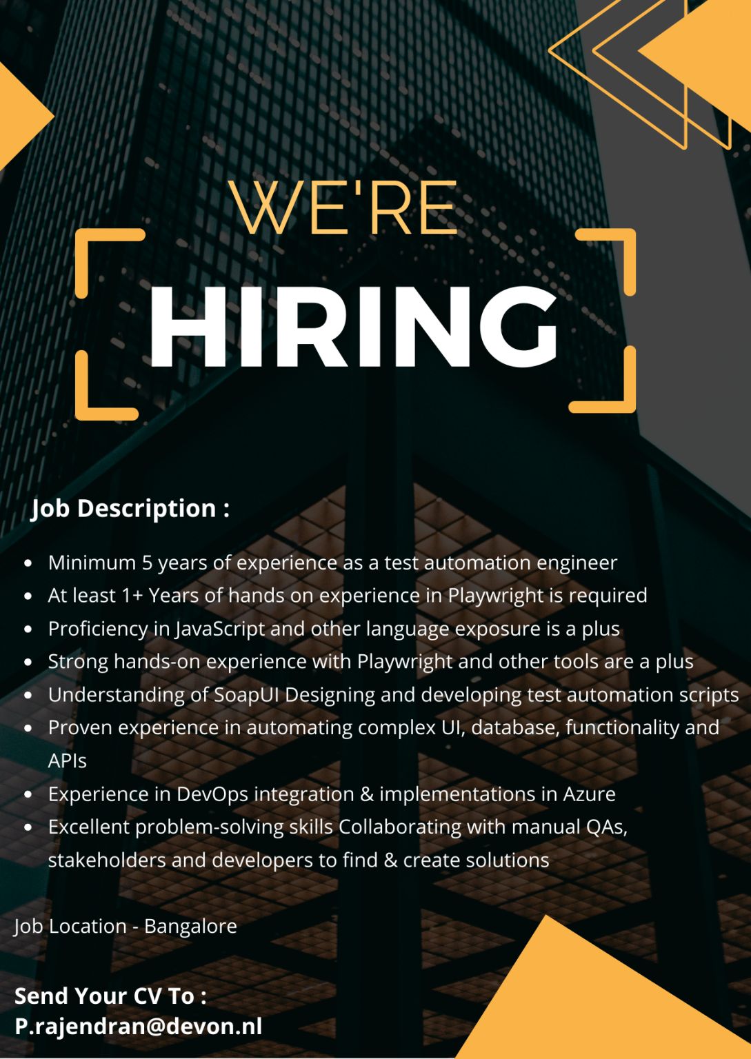 Prabhu R on LinkedIn: #qaautomation #qaautomationengineer # ... Prabhu R on LinkedIn: #qaautomation #qaautomationengineer # ...