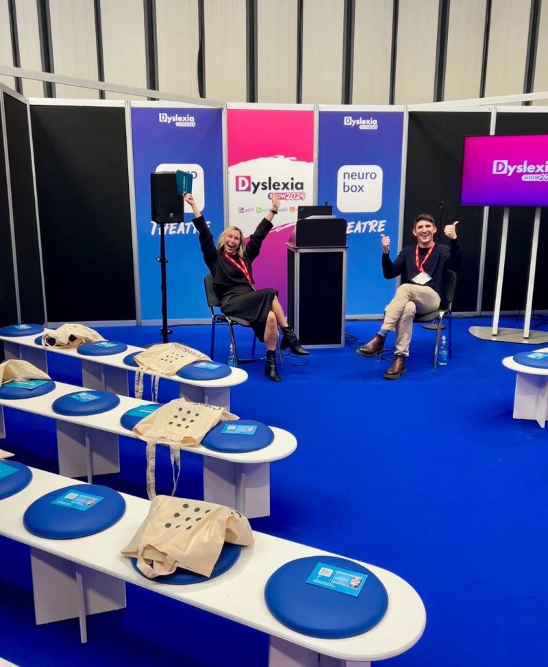 Claire Dibben on LinkedIn: #dyslexiashow Claire Dibben on LinkedIn: #dyslexiashow