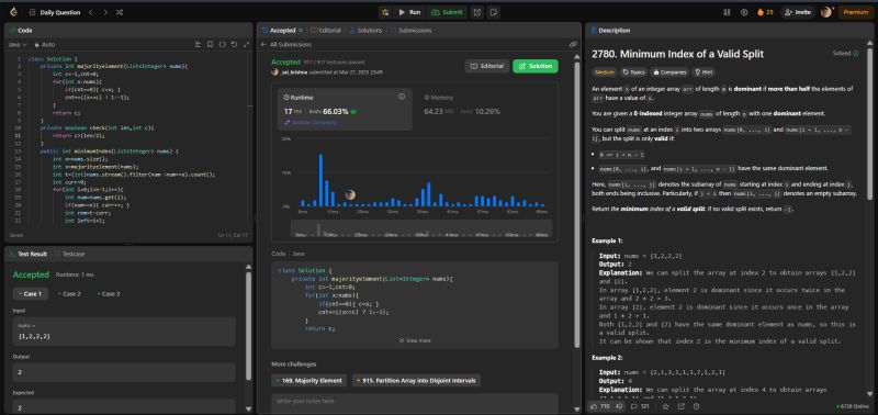 #dsa #day53 #majorityelement #arraypartition #leetcode #codingchallenge ... #dsa #day53 #majorityelement #arraypartition #leetcode #codingchallenge ...
