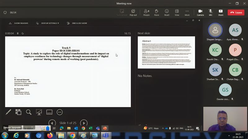 Dr. Indranil Mutsuddi on LinkedIn: #icebs2023 #researchpaper # ... Dr. Indranil Mutsuddi on LinkedIn: #icebs2023 #researchpaper # ...