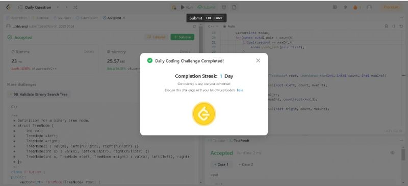 Shivangi Bangar on LinkedIn: #problemoftheday #leetcode #coding ... Shivangi Bangar on LinkedIn: #problemoftheday #leetcode #coding ...