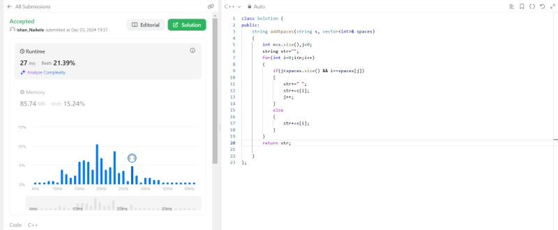 Ishan Naikele on LinkedIn: #100daysofcode #codingjourney #dsa #tech # ... Ishan Naikele on LinkedIn: #100daysofcode #codingjourney #dsa #tech # ...