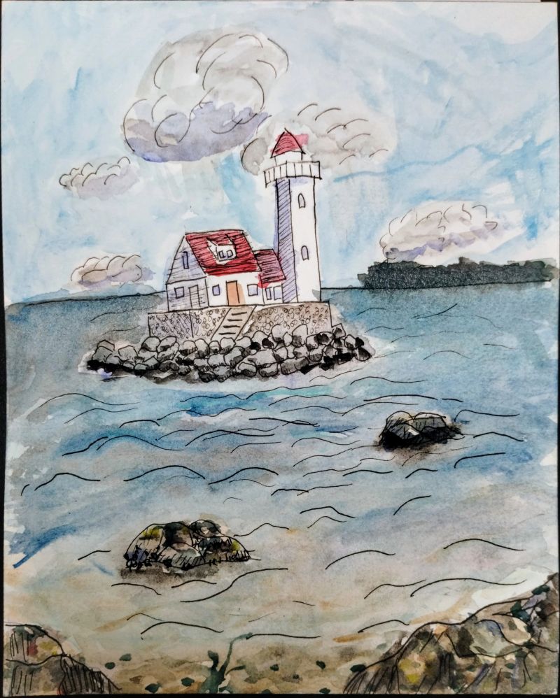 Charles Cozad on LinkedIn: #art #watercolor #ink Charles Cozad on LinkedIn: #art #watercolor #ink