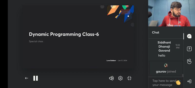 Asha Satpathy on LinkedIn: #dpcoding #babbarbhaiya #codehelp # ... Asha Satpathy on LinkedIn: #dpcoding #babbarbhaiya #codehelp # ...