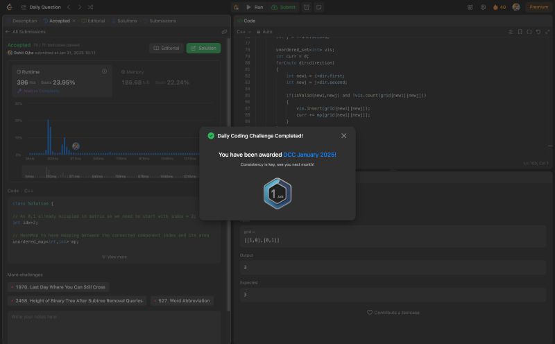 #100daysofcode #leetcode | Rohit Ojha #100daysofcode #leetcode | Rohit Ojha