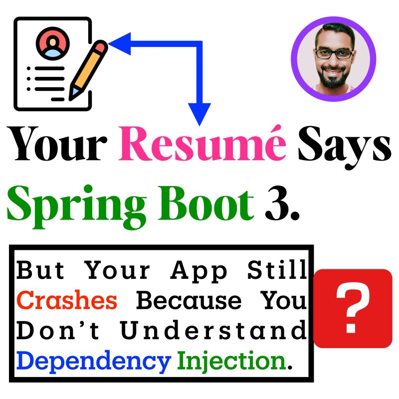 #java #springboot #developergrowth #dependencyinjection #cleancode ... #java #springboot #developergrowth #dependencyinjection #cleancode ...