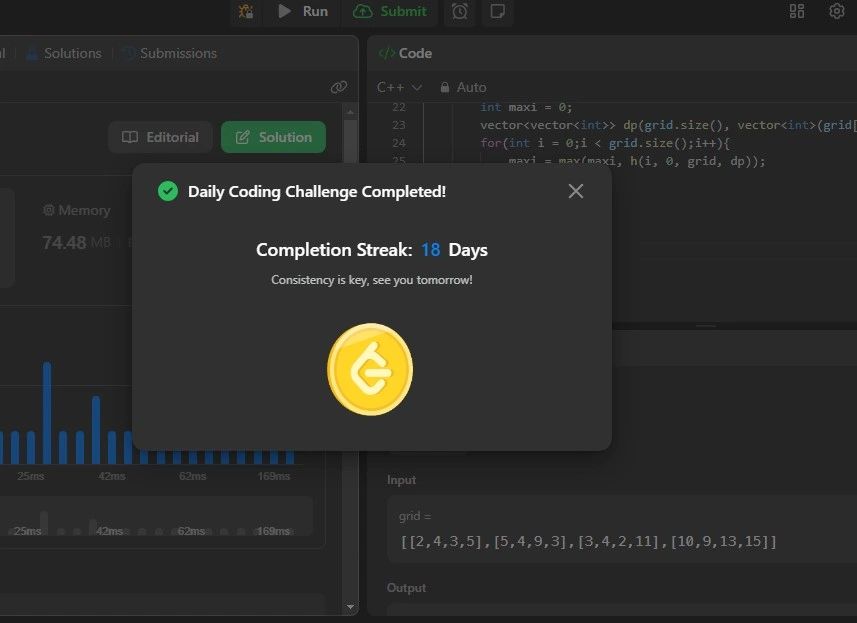 Dhruv Lohar on LinkedIn: #leetcode #codeforces #dsa #codingchallenge # ... Dhruv Lohar on LinkedIn: #leetcode #codeforces #dsa #codingchallenge # ...
