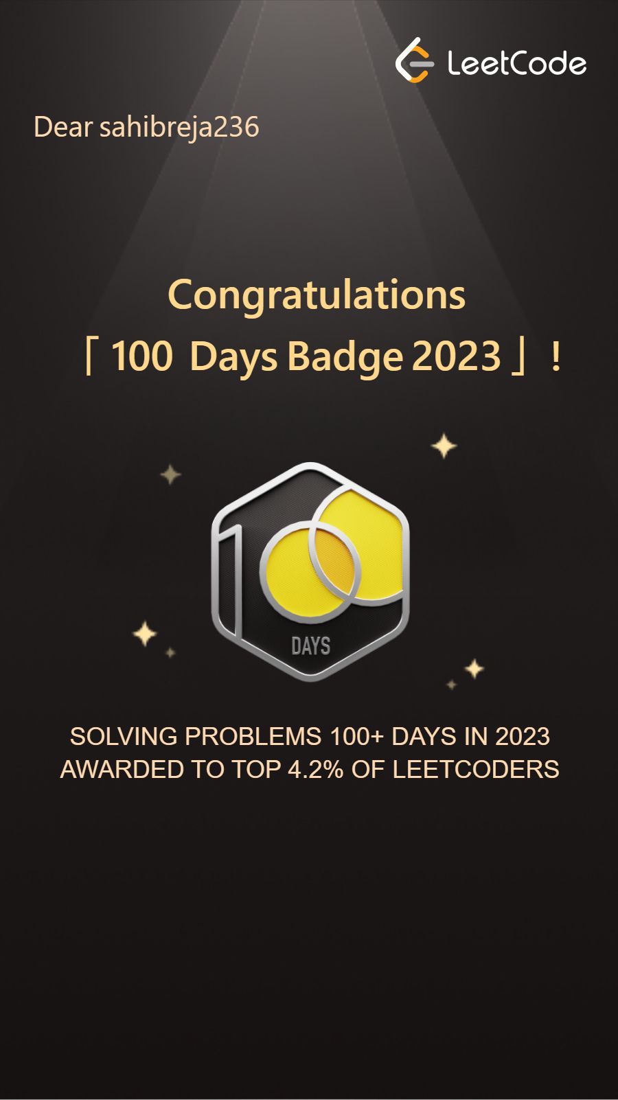 #leetcode #codingjourney #100daysofcode | Sahib Reja #leetcode #codingjourney #100daysofcode | Sahib Reja