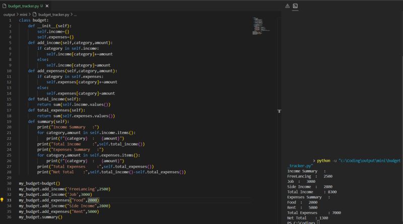 #python #budgettracker #coding #finance #project #oop #learning | Ansh P. #python #budgettracker #coding #finance #project #oop #learning | Ansh P.