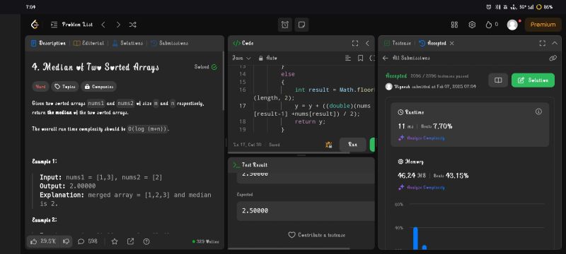 #leetcode #coding #problemsolving #dsa #java #100daysofcode # ... #leetcode #coding #problemsolving #dsa #java #100daysofcode # ...