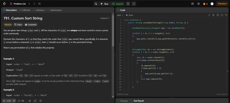 Sachin Kumar on LinkedIn: #leetcode #coding #algorithm #tech # ... Sachin Kumar on LinkedIn: #leetcode #coding #algorithm #tech # ...