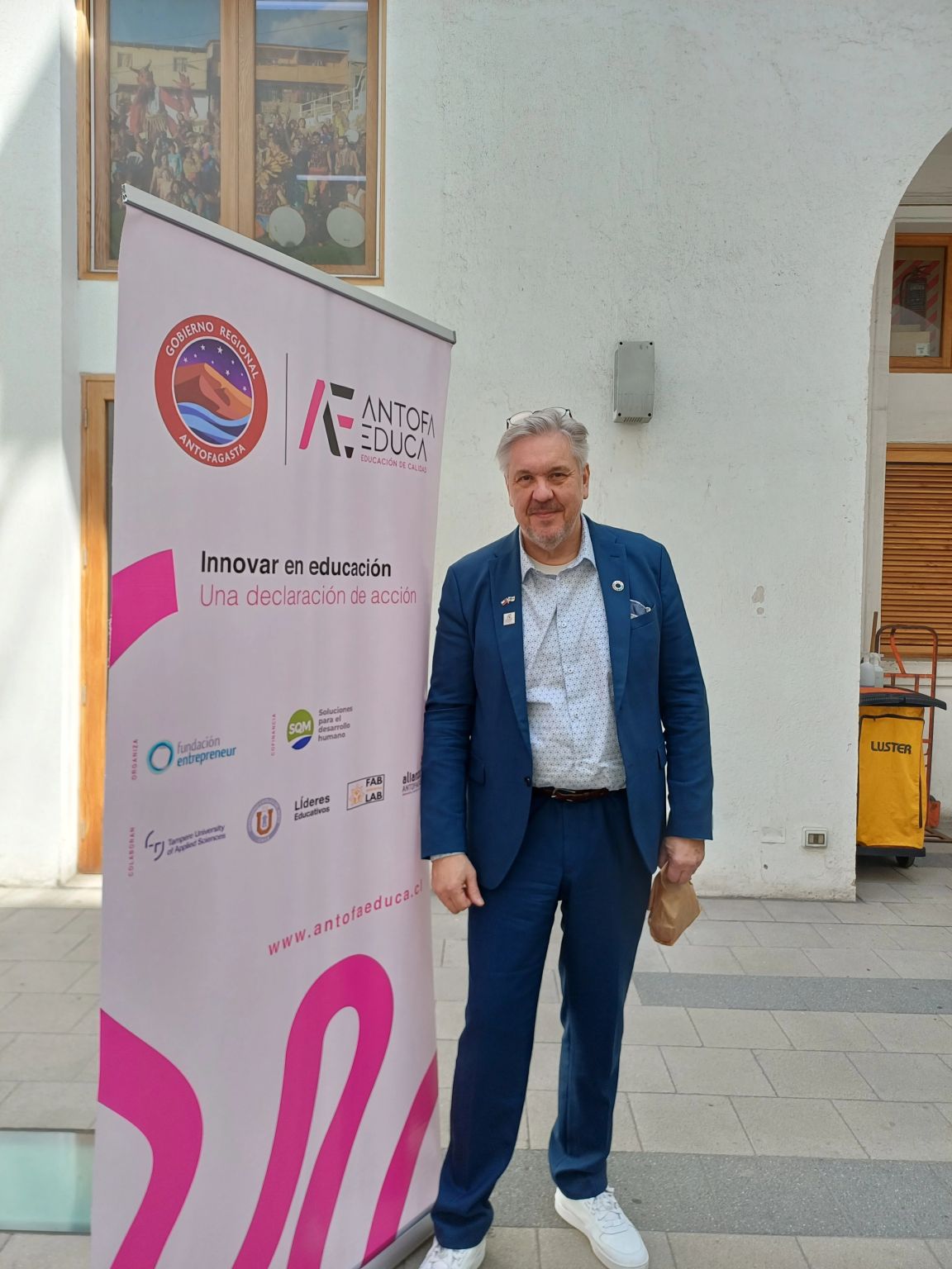 Juha Lahtinen on LinkedIn: AntofaEduca rocks(👍 Juha Lahtinen on LinkedIn: AntofaEduca rocks(👍