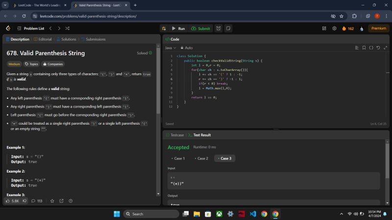 Tanzeel Ahmad on LinkedIn: #365daysofcode #leetcode #codeeveryday # ... Tanzeel Ahmad on LinkedIn: #365daysofcode #leetcode #codeeveryday # ...