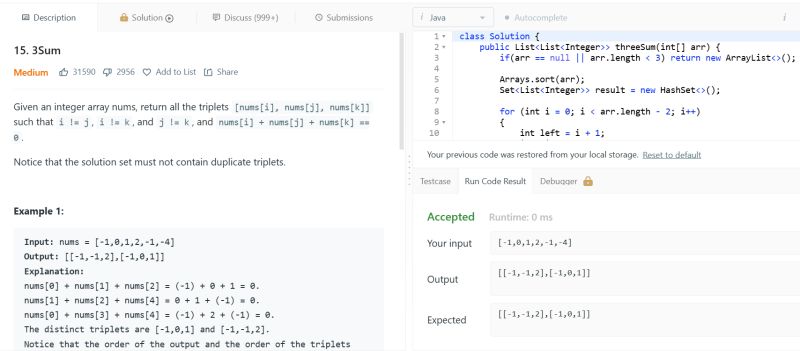 Sanjana Velma on LinkedIn: #codingchallenge #dsa #leetcode #java ... Sanjana Velma on LinkedIn: #codingchallenge #dsa #leetcode #java ...