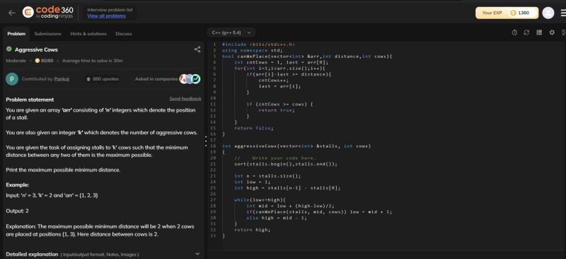 Gaurav Prakash on LinkedIn: #problemsolving #dsa #algorithm # ... Gaurav Prakash on LinkedIn: #problemsolving #dsa #algorithm # ...