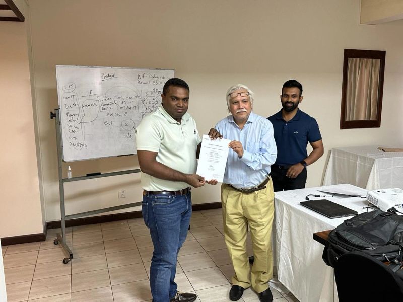 certificate distribution | Krishna Gopal Misra certificate distribution | Krishna Gopal Misra