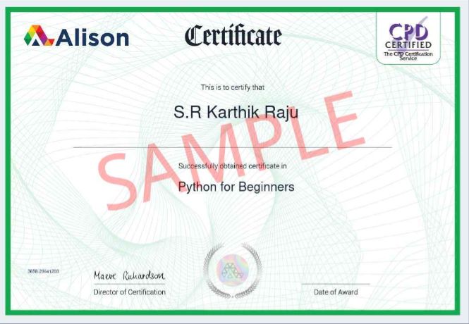 SR Karthik raju on LinkedIn: #pythonprogramming SR Karthik raju on LinkedIn: #pythonprogramming