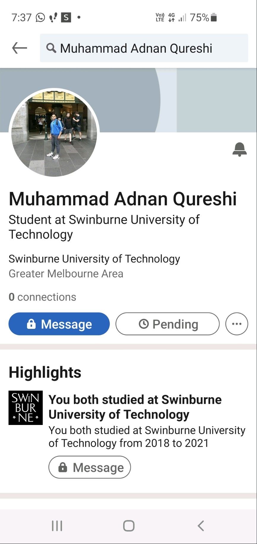 Adnan Qureshi (PhD) on LinkedIn: I am so disappointed with Linkedin. I ... Adnan Qureshi (PhD) on LinkedIn: I am so disappointed with Linkedin. I ...