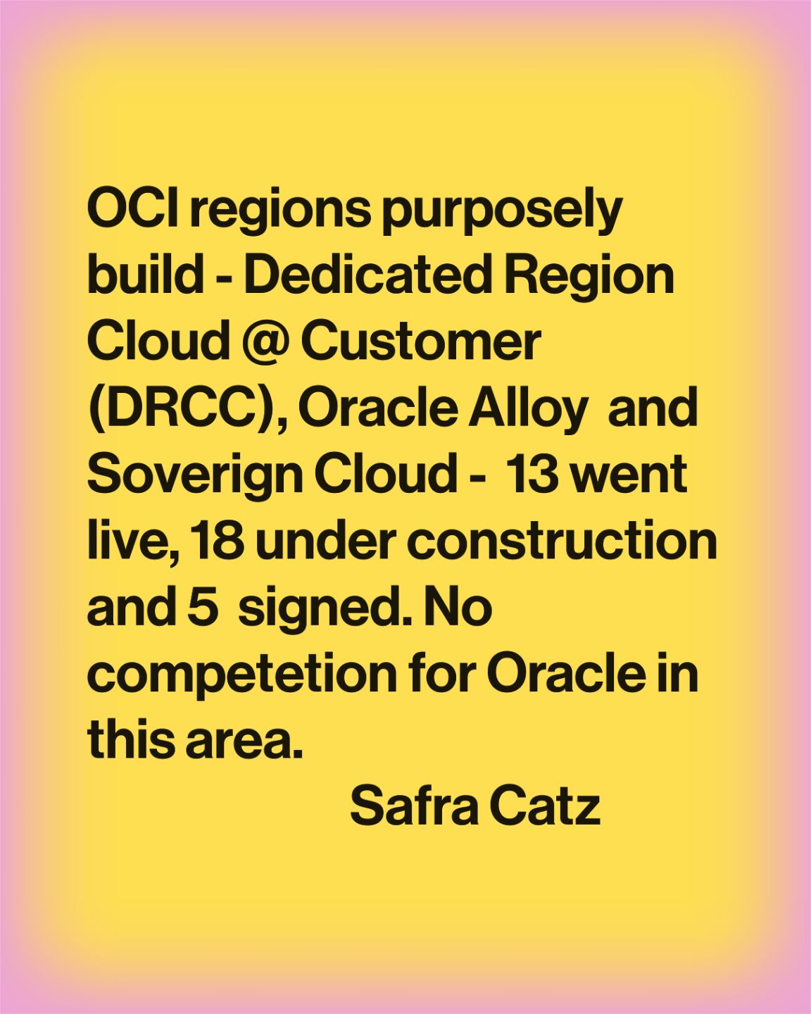 Satyendra Pasalapudi☁ posted on LinkedIn Satyendra Pasalapudi☁ posted on LinkedIn