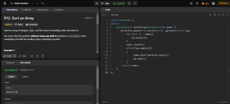 Suresh Chelani on LinkedIn: #100daysofcoding #100daysofcode #leetcode # ... Suresh Chelani on LinkedIn: #100daysofcoding #100daysofcode #leetcode # ...