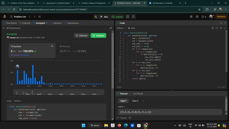 Elavarasan I on LinkedIn: #30days30problems #python #problemsolving # ... Elavarasan I on LinkedIn: #30days30problems #python #problemsolving # ...