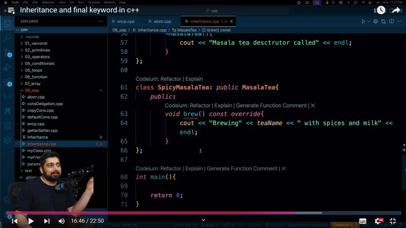 Ranjeet Gupta on LinkedIn: #cplusplus #oop #inheritance #programming # ... Ranjeet Gupta on LinkedIn: #cplusplus #oop #inheritance #programming # ...