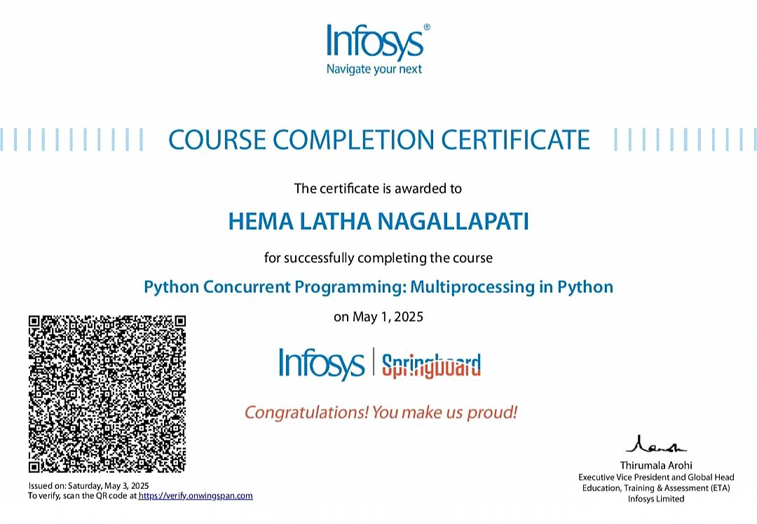 #python #concurrentprogramming #multiprocessing #infosysspringboard ... #python #concurrentprogramming #multiprocessing #infosysspringboard ...