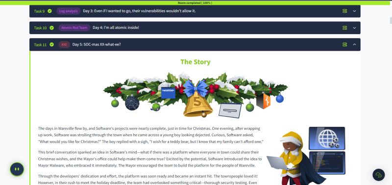 Coding Ranjith on LinkedIn: #adventofcyber #cybersecurity # ... Coding Ranjith on LinkedIn: #adventofcyber #cybersecurity # ...