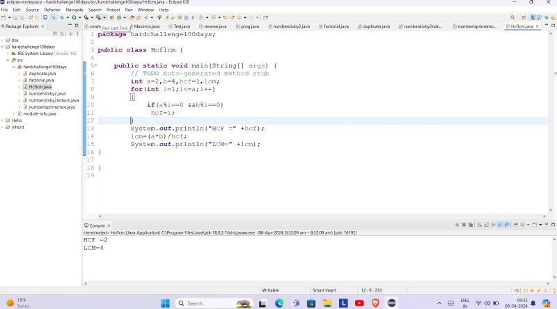 Tejas S on LinkedIn: #100daysofcodingchallenge #day5 #alphatech # ... Tejas S on LinkedIn: #100daysofcodingchallenge #day5 #alphatech # ...