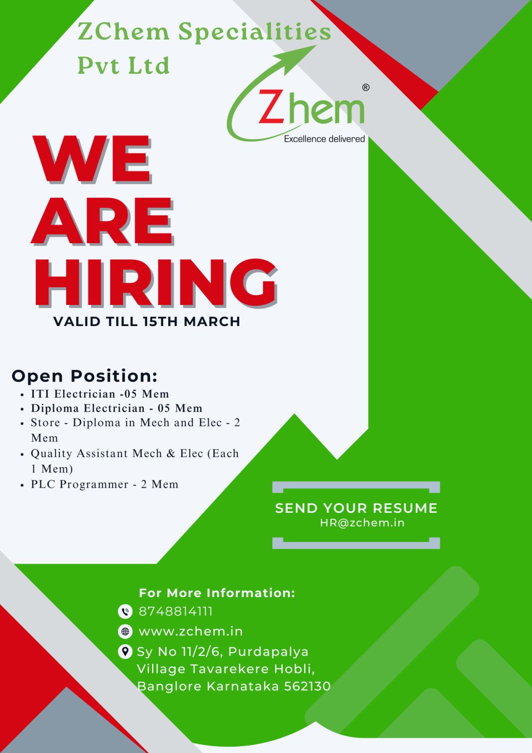 #hiringnow #careeropportunity #joinus | Kavya Shree R #hiringnow #careeropportunity #joinus | Kavya Shree R