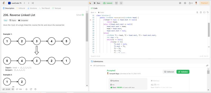 SAMPATH B. on LinkedIn: #leetcode #leetcodechallenge #leetcode2024 # ... SAMPATH B. on LinkedIn: #leetcode #leetcodechallenge #leetcode2024 # ...